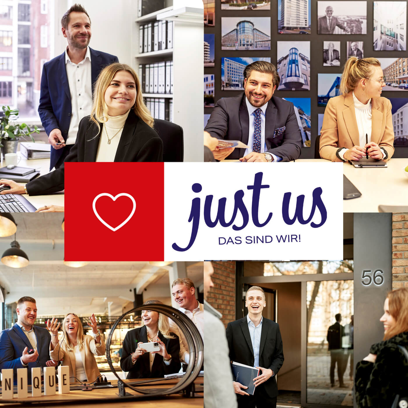 JUSTus - das sind wir! – Justus Grosse